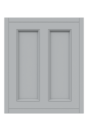 Inframe Country Ermine Kitchen in Cream | Matt Finish | Wren